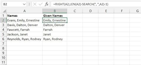 How To Use Textbefore Textafter And Textsplit In Excel