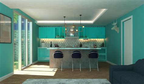 Revit Interior Rendering Kitchen Interior Rendering Cad Needs