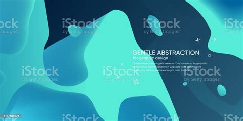 동적 모양의 추상적 인 벽지 액체 형태의 배경입니다 미래 지향적 인 얼음 유행 배경 현대 레이아웃입니다 과학 발광 그래픽입니다 벡터 0명에 대한 스톡 벡터 아트 및 기타