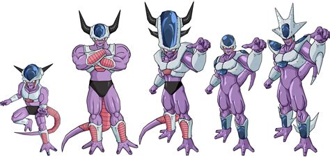 King Cold Forms By Legofrieza On Deviantart