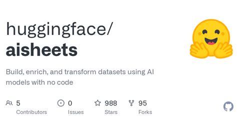 Hugging Face Introduces Ai Sheets A No Code Tool For Dataset