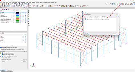 option for highlighting or not highlighting objects when selecting using a rectangle cype