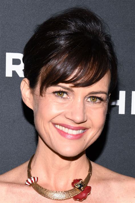 Carla Gugino “burn This” Broadway Play Opening Night • Celebmafia