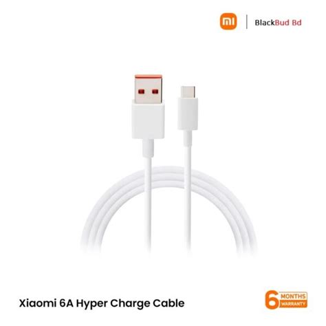 Original Xiaomi A Type A To Type C Cable Price In Bd Blackbud
