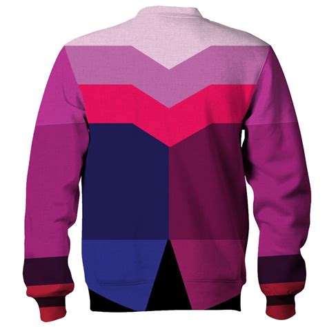 Tracksuit Hoodie Pullover Sweatshirt Garnet Zentai Steven Universe Cosplay 3d Apparel Fit Fit