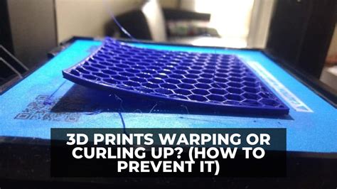 3d Prints Warping Or Curling Up Heres How To Prevent It 3dsourced