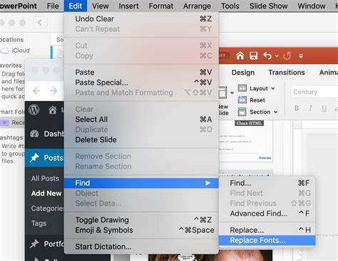 How To Find And Replace Fonts In Powerpoint Ian Lurie