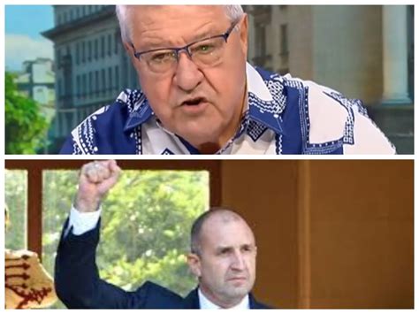 Трибунът Спас Гърневски го ЗАКОВА Пета година Радев води хибридна война срещу народа в