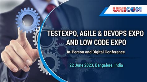 Testexpo And Agile Devops And Low Code Expo Tickets By Unicom Learning