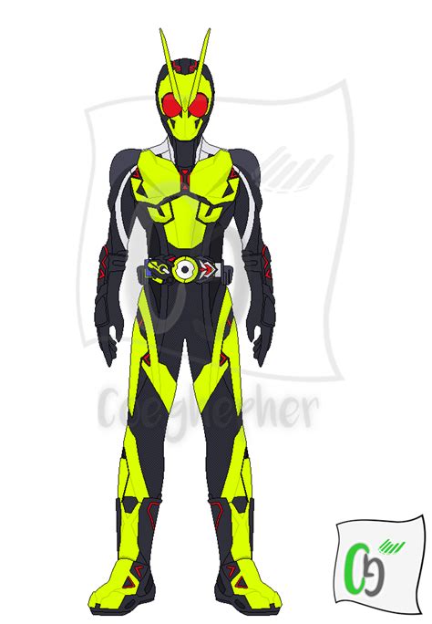 Kamen Rider Zero One Realizing Hopper By Coeghepher On Deviantart
