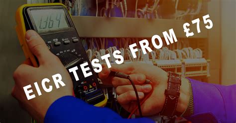 Electrical Safety Certificate Cert Issued Same Day London Essex