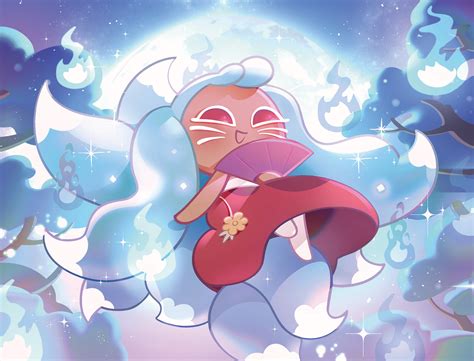 Kumiho Cookie Cookie Run And 1 More Drawn By Wedjigamja Danbooru