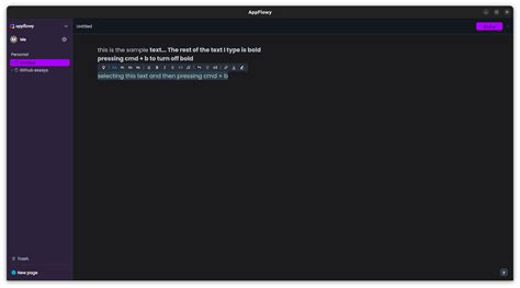 Bug Keyboard Shorcuts For Bold Underline And Italics Dont Work Without Selecting Text