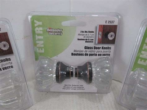 5 Glass Door Knobs Albrecht Auction Service