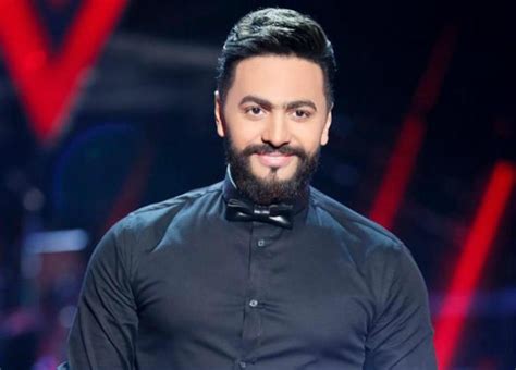 صور تامر حسني يتحدث عن أعظم أيام حياته خبر في الفن