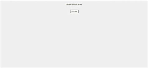 How To Create An Html Button That Acts Like A Link