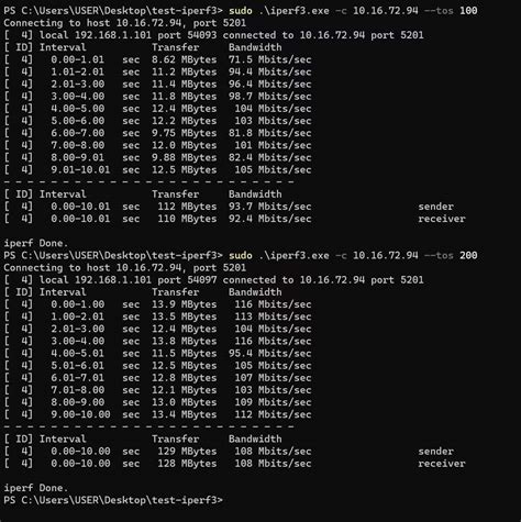 Dscpqos Tagging On Windows · Issue 336 · Esnetiperf · Github