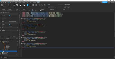 Open Source Team Switching GUI Community Resources Developer Forum Roblox
