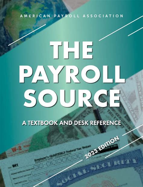 The Payroll Source American Payroll Association 9781944301873 Books