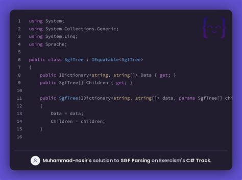 muhammad nosir s solution for sgf parsing in c on exercism