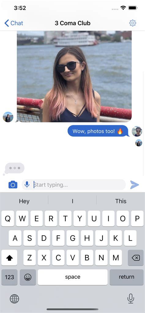 Chat Ios App Template In Swift With Push Notifications Download