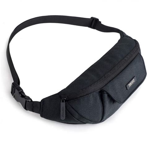 Tinyat 패니 가방 허리 팩 슬링 배낭 방수 내구성 폴리 에스테르 작은 야외 경량 크로스 바디 Daypack 여성 남성