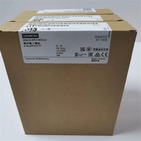 original 6es7531 7kf00 0ab0 industrial new analog input module plc plc and plc controller