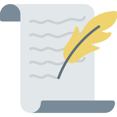 Script Generic Flat Icon