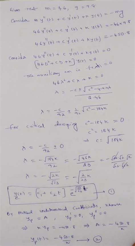 Solved Modeling Exercise 6 4 2 Use The Method Of Chegg