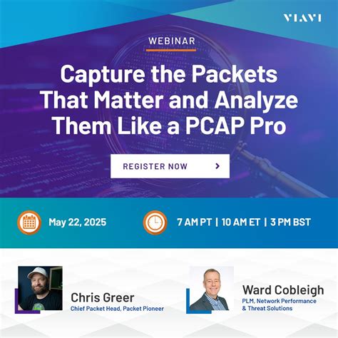 Learn Packet Capture Analysis With Wireshark Viavi Enterprise Posted