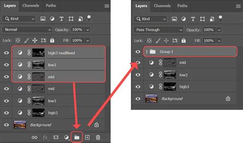How To Unmerge Layers In Photoshop