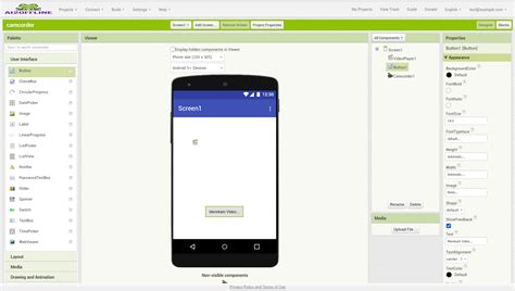 Cara Menggunakan Camcorder Di App Inventor Tutorial Blok Programming Versi DwiAY