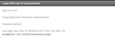 Configuring F LTM Initial Setup Guide Uninets
