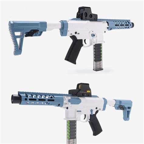 Bk 2 Aeg Nerfty Blaster Orby Gun