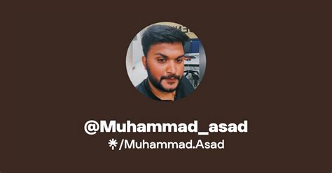 Muhammadasad Linktree