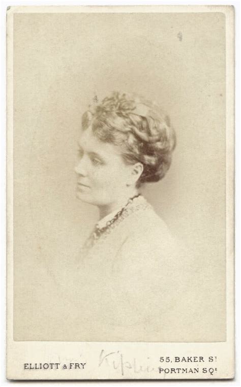 Npg X134630 Alice Kipling Née Macdonald Portrait National Portrait Gallery