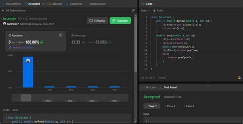 Day79 Leetcode Math Consistency Problemsolving Professionalgrowth Santhosh P