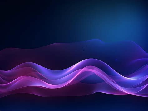 Premium Photo Dark Abstract Curve And Wavy Background With Gradient