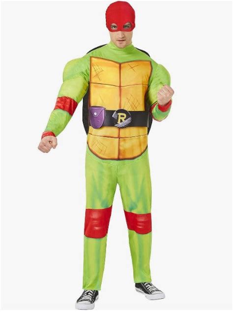Raph Tmnt Mutant Mayhem Costume Adult 4 Sizes Arlenes Costumes