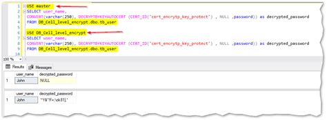 Cell Level Encryption Sql Land