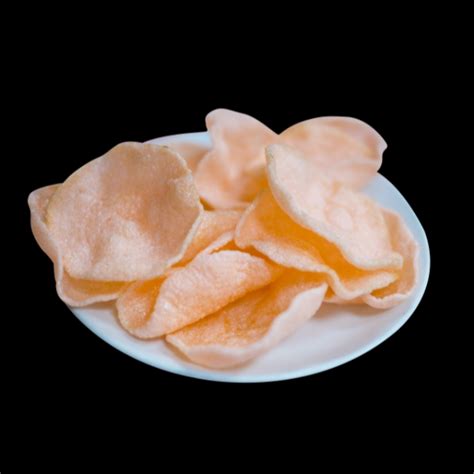 Uncooked Shrimp Chips
