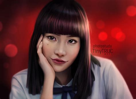Girl From Nowhere Portrait Fan Art By Tinytruc On Deviantart