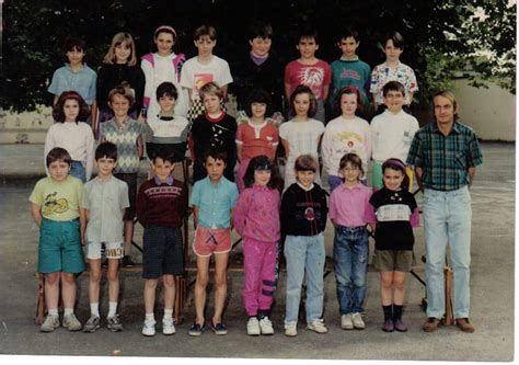 Photo De Classe Ce2 De 1989 Ecole Primaire Copains Davant