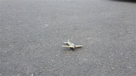 Giantess Crushing Air Plane Model With High Heels And Long Toenails And