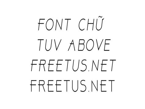Tổng hợp font chữ đẹp cho Windows Font Việt hóa và tải miễn phí
