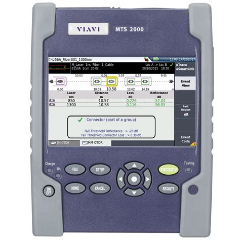 T Berd 2000 Quad Fttaenterprise Otdr Package Primus Electronics