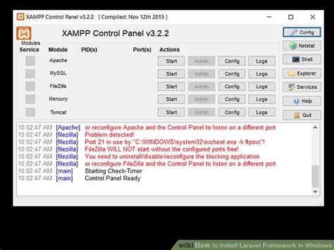 How To Install Laravel Framework In Windows With Pictures