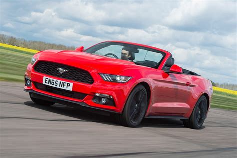 Ford Mustang Convertible Ecoboost Specs Performance Data Fastestlaps Com