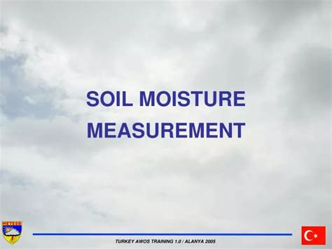PPT SOIL MOISTURE MEASUREMENT PowerPoint Presentation Free Download ID 814143