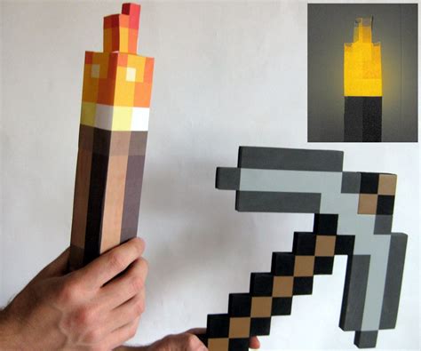 Light Up Minecraft Torch Using A Joule Thief 8 Steps With Pictures Instructables
